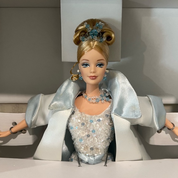 Barbie | Toys | Crystal Jubilee Barbie 4th Anniversary Limited Edition ...